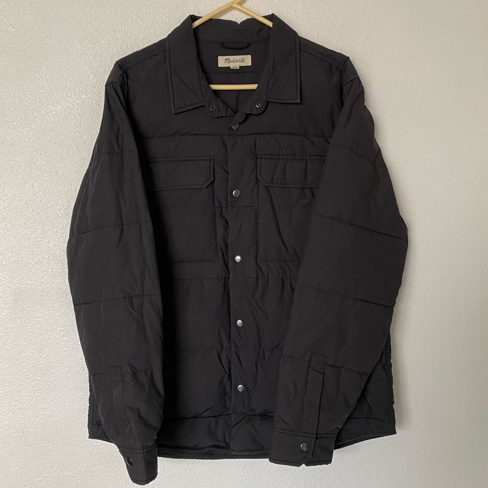 Mens Madewell Puffer Jacket - Gem